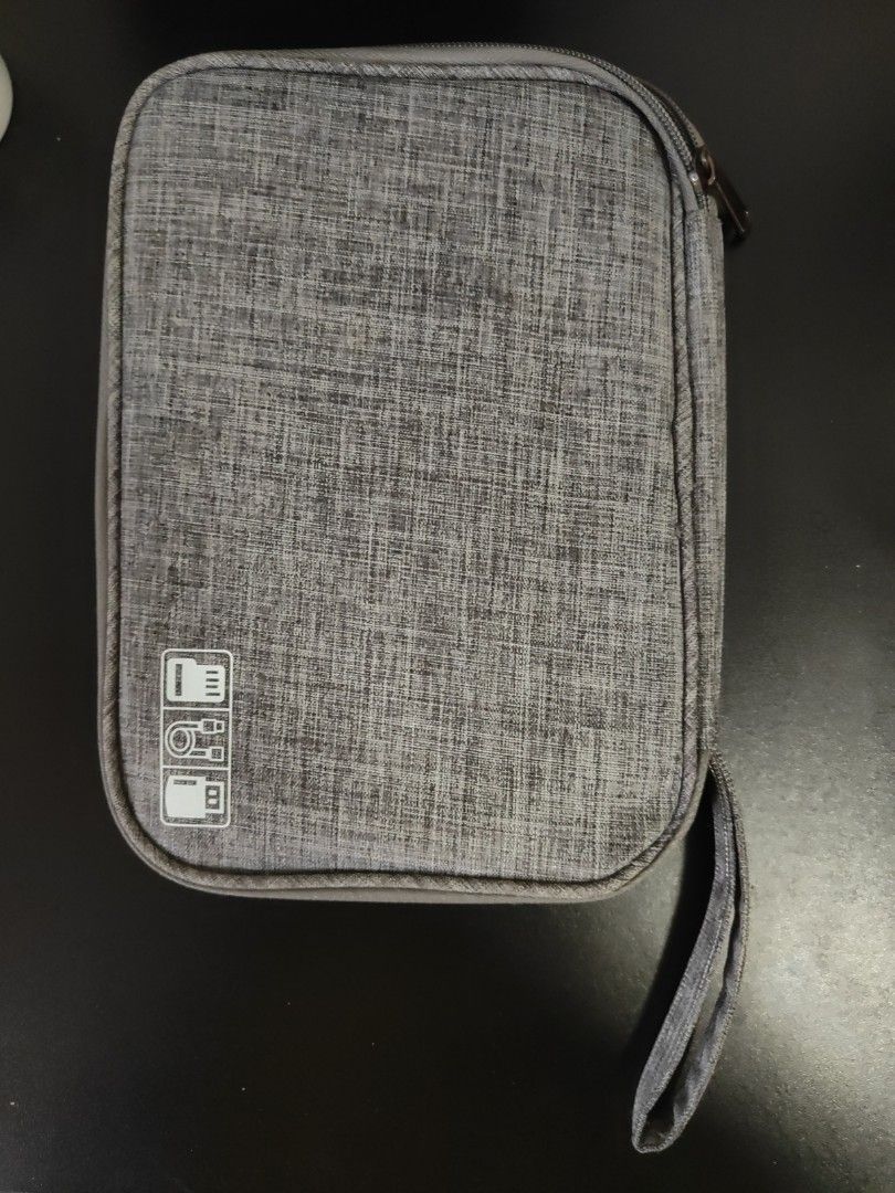 Travel Pouch for wires, power bank, etc., Hobbies & Toys, Travel ...