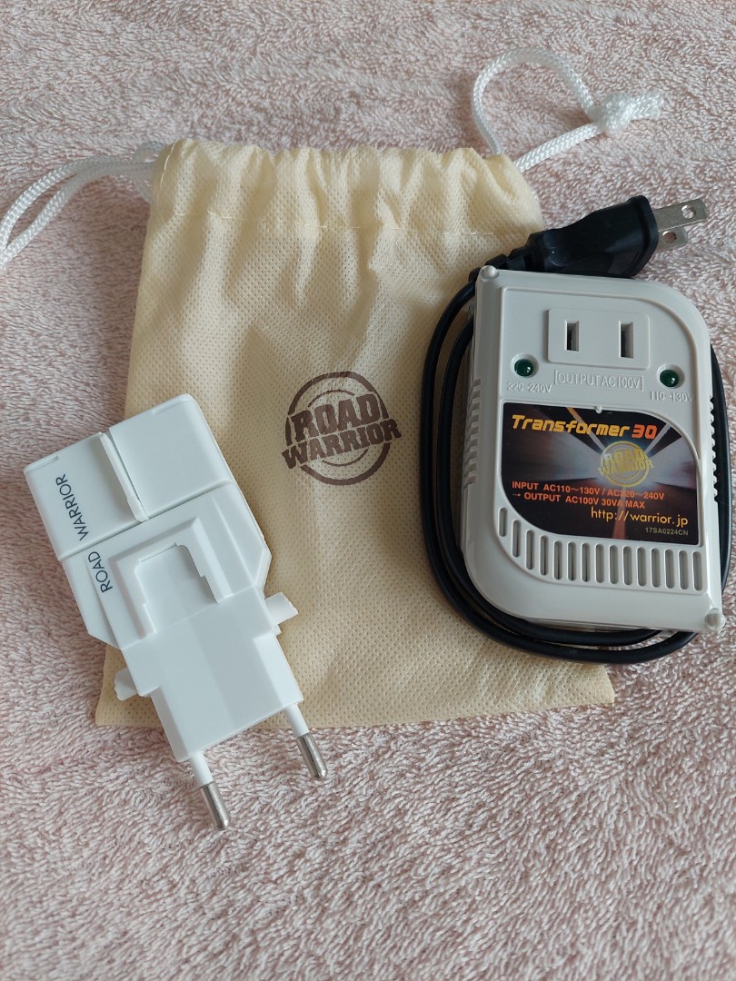 Travel Transformer 30 Road Warrior, TV & Home Appliances, Electrical ...