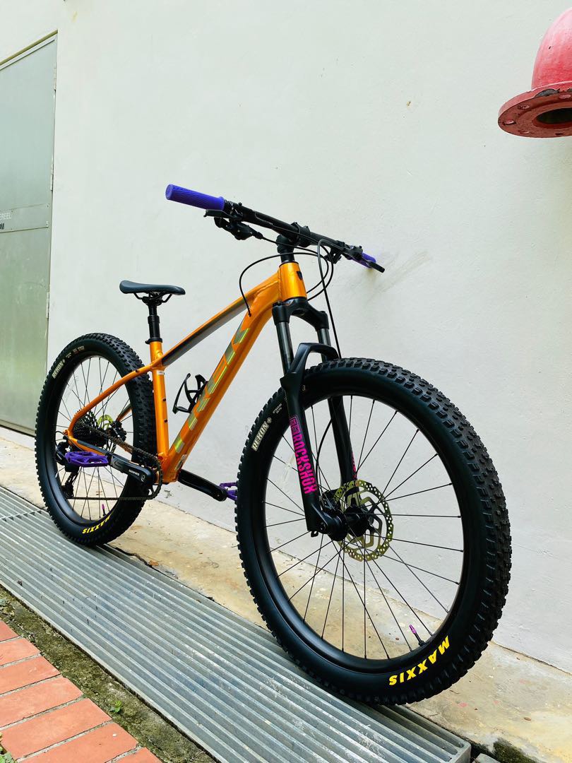 Trek Roscoe 7 (upgraded), Sports Equipment, Bicycles & Parts, Bicycles ...