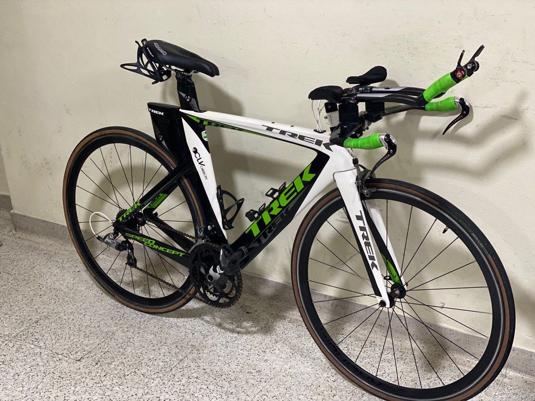 Trek Speed concept TT bike, Sports Equipment, Bicycles & Parts ...