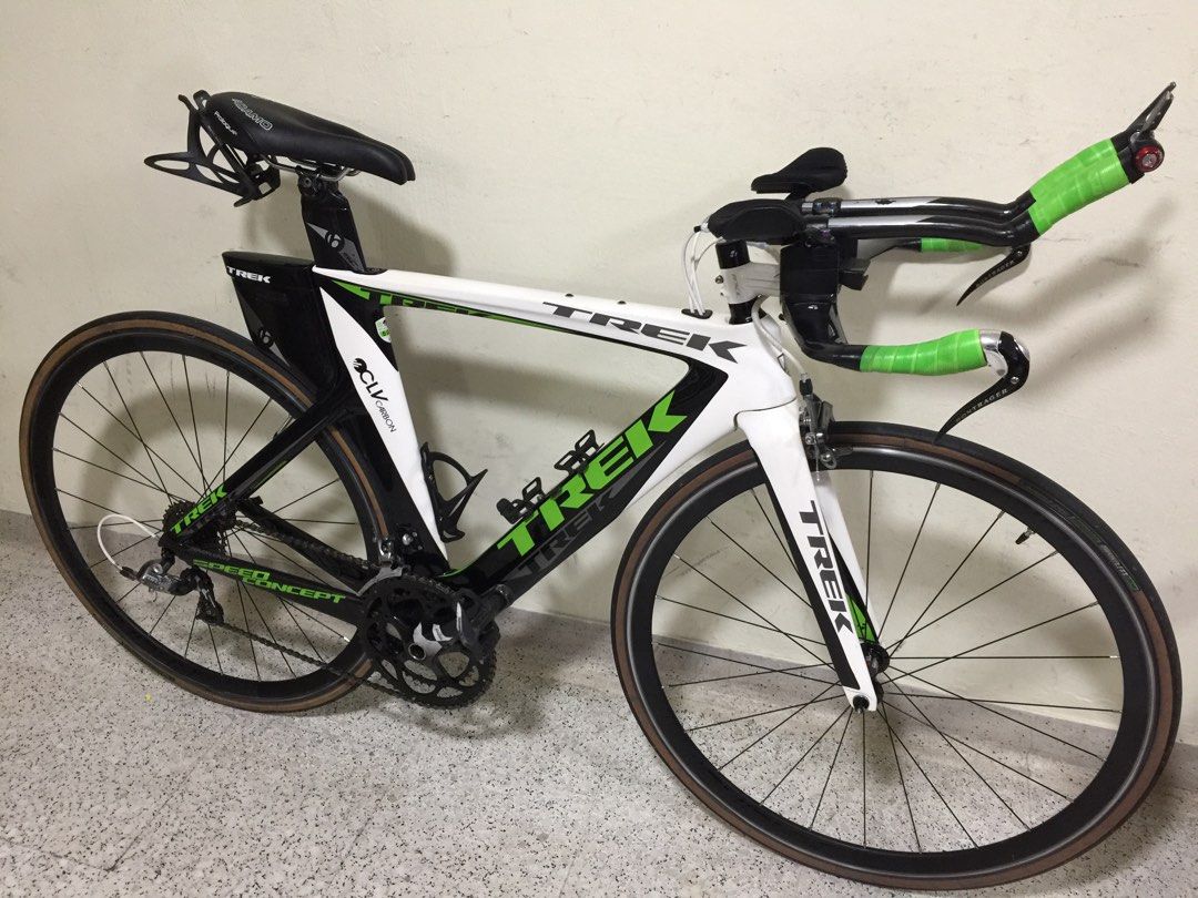 Trek Speed concept TT bike, Sports Equipment, Bicycles & Parts ...