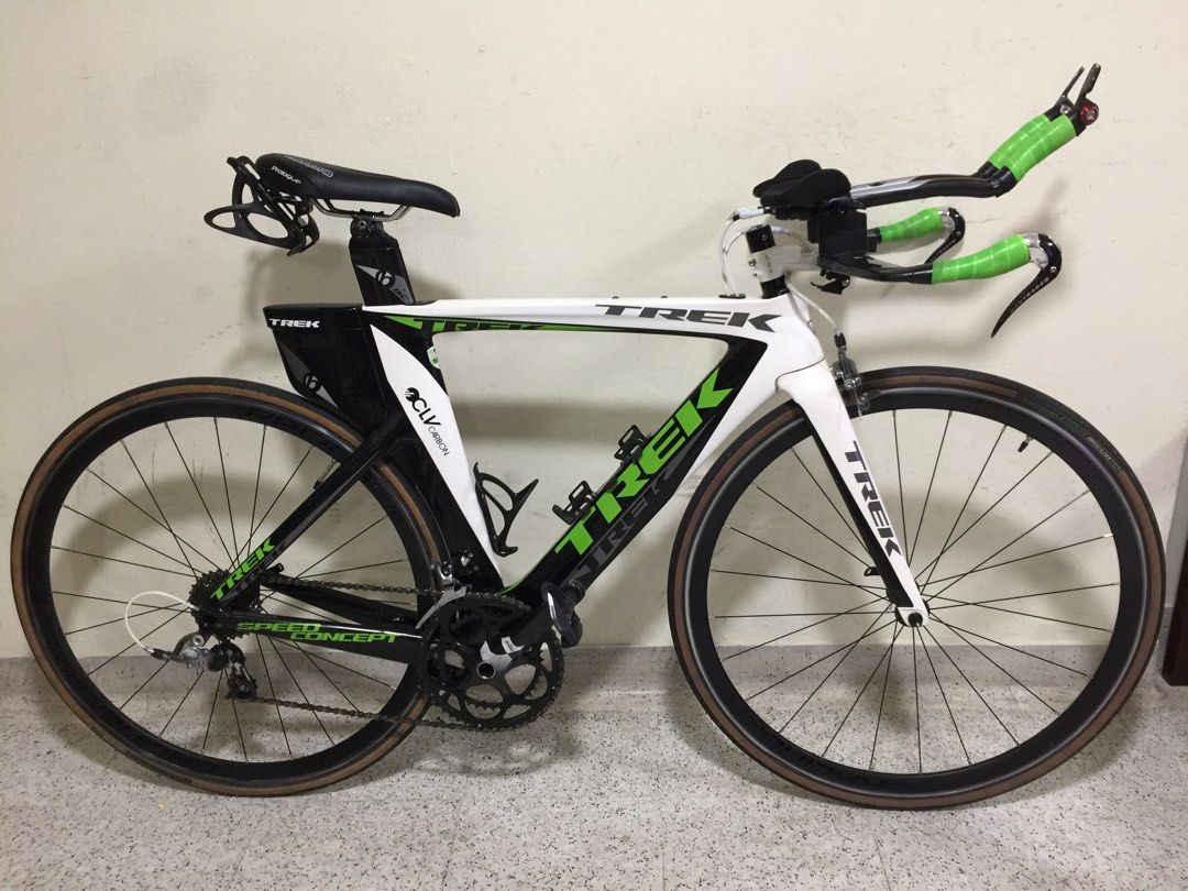 Trek Speed concept TT bike, Sports Equipment, Bicycles & Parts ...