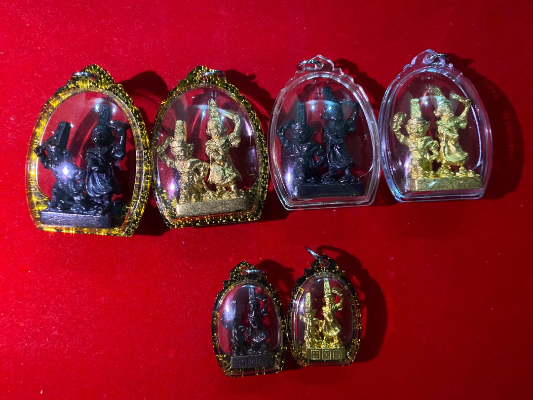 Tua Li Ya Pek Amulets, Hobbies & Toys, Memorabilia & Collectibles ...
