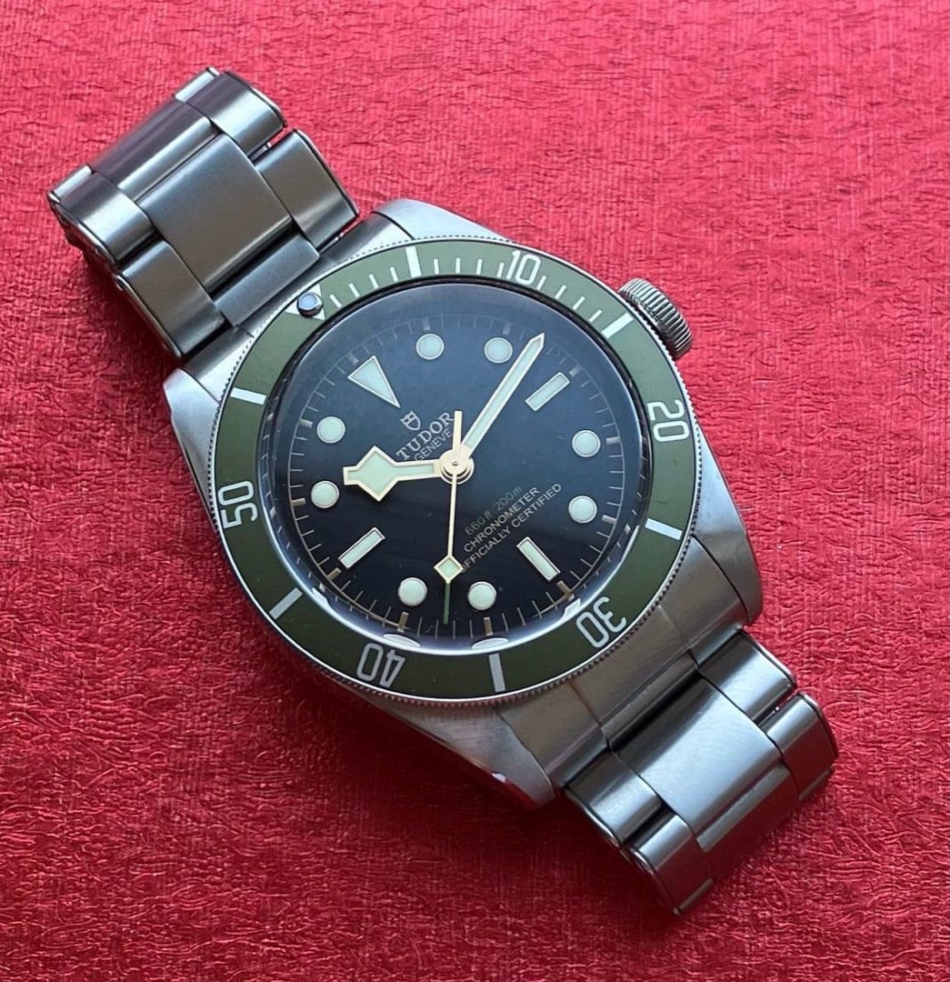 Tudor Harrods Black Bay BNIB, Luxury, Watches on Carousell