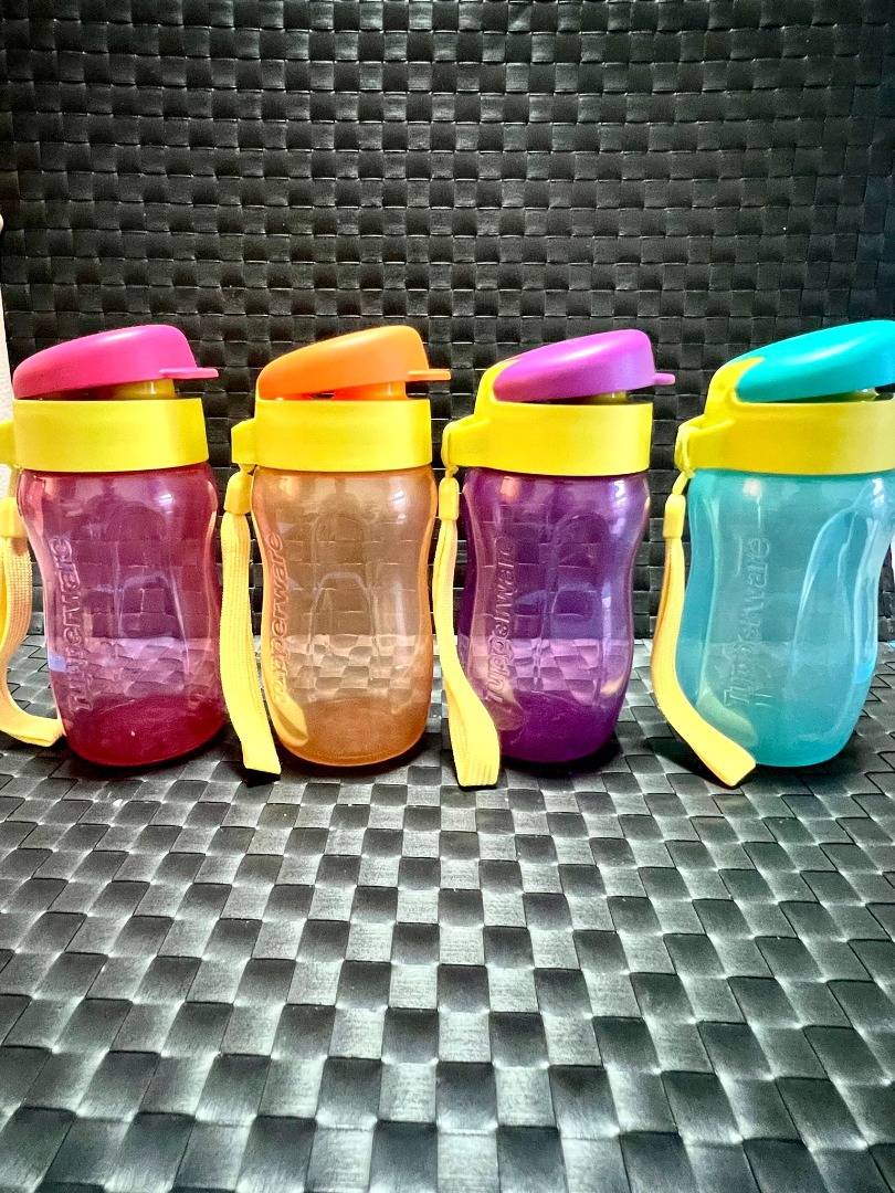 Tupperware 310ml Waterbottle, Furniture & Home Living, Kitchenware ...