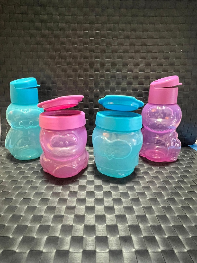 Tupperware Kids fun set, Furniture & Home Living, Kitchenware ...