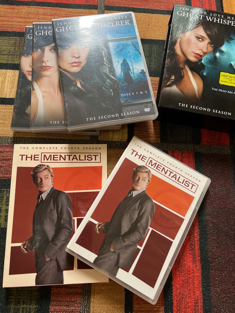 TV shows on DVD, Hobbies & Toys, Music & Media, CDs & DVDs on Carousell