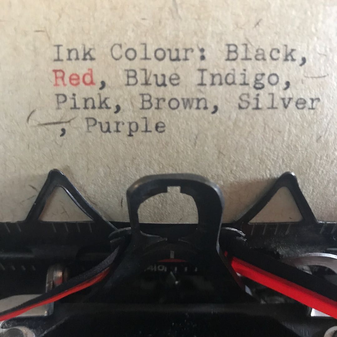 Typewriter Typing Letter Note, Hobbies & Toys, Stationery & Craft ...