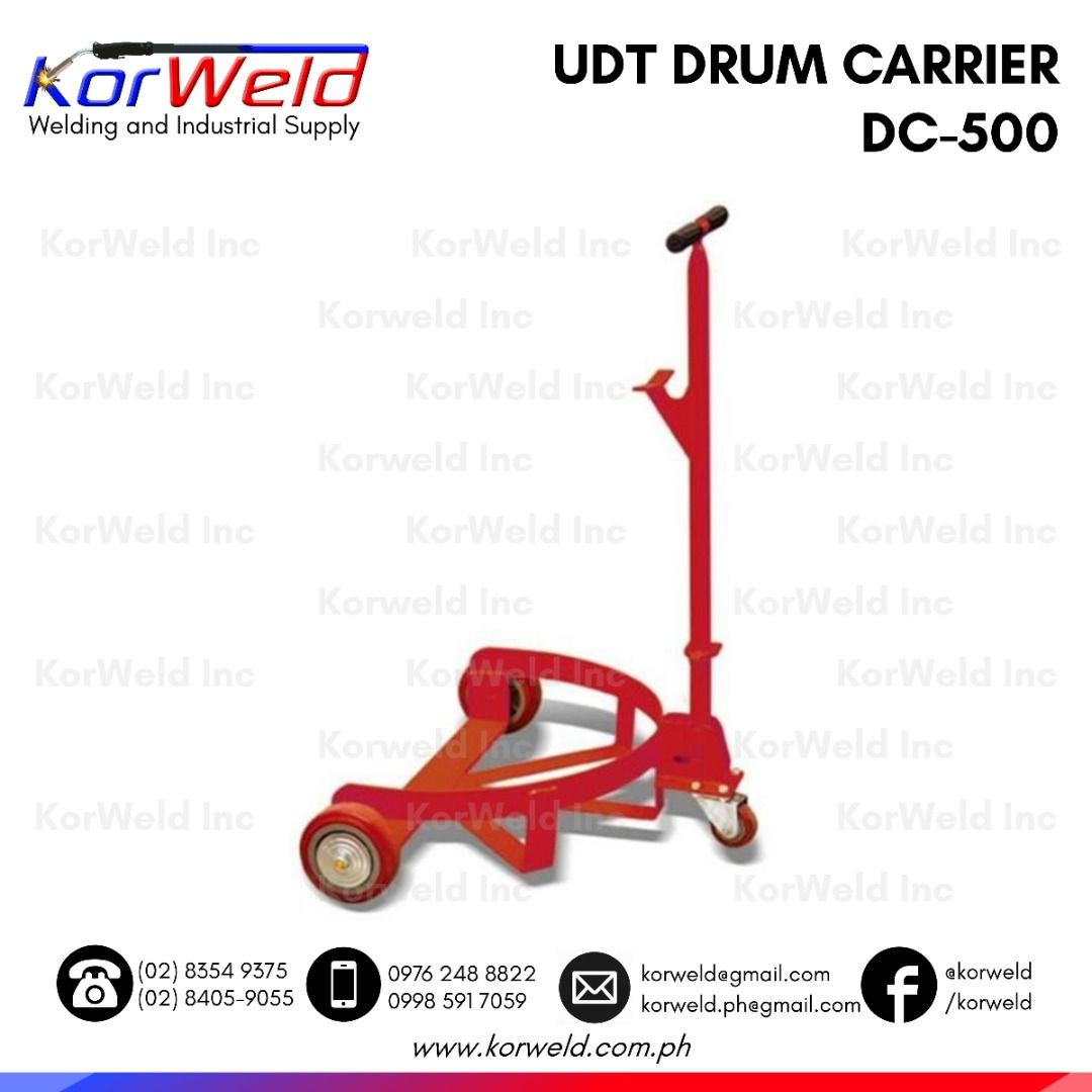 UDT Drum Carrier DC-500, Commercial & Industrial, Construction Tools & Equipment on Carousell