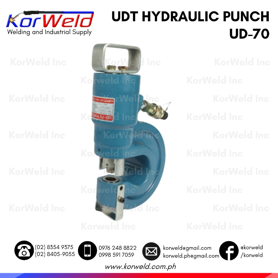 UDT Hydraulic Punch UD-70, Commercial & Industrial, Construction Tools & Equipment on Carousell