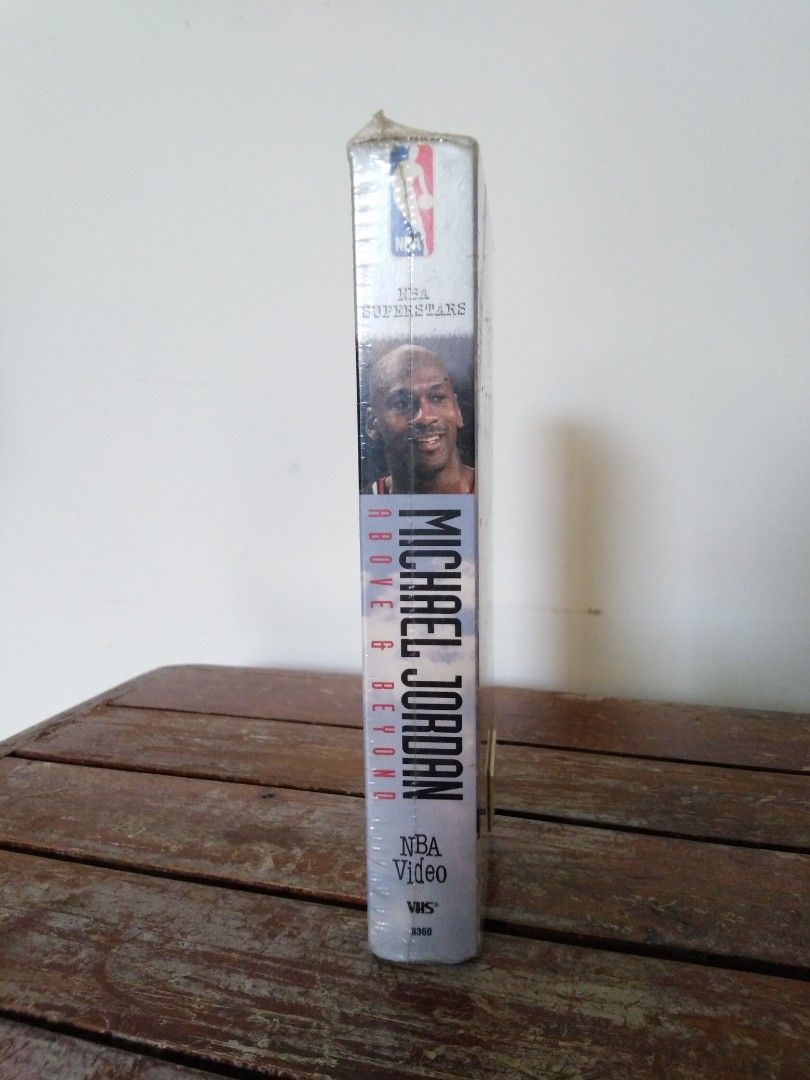 ULTRA RARE Michael Jordan Collectible VHS, Hobbies & Toys, Memorabilia ...