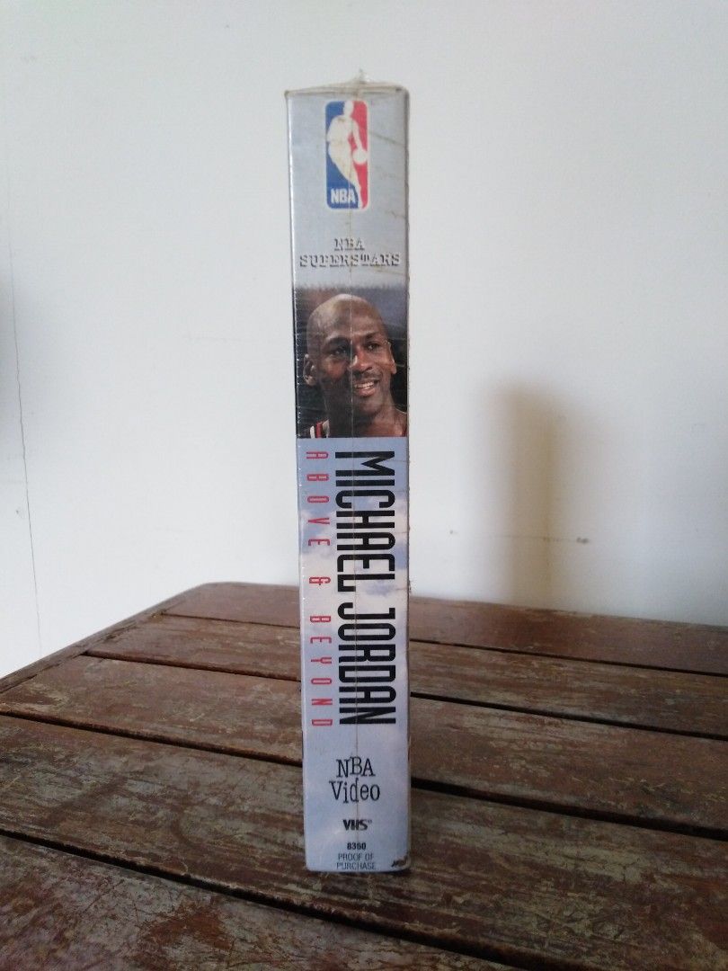ULTRA RARE Michael Jordan Collectible VHS, Hobbies & Toys, Memorabilia ...