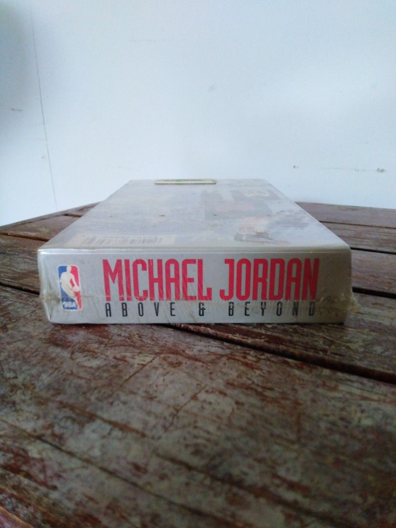 ULTRA RARE Michael Jordan Collectible VHS, Hobbies & Toys, Memorabilia ...