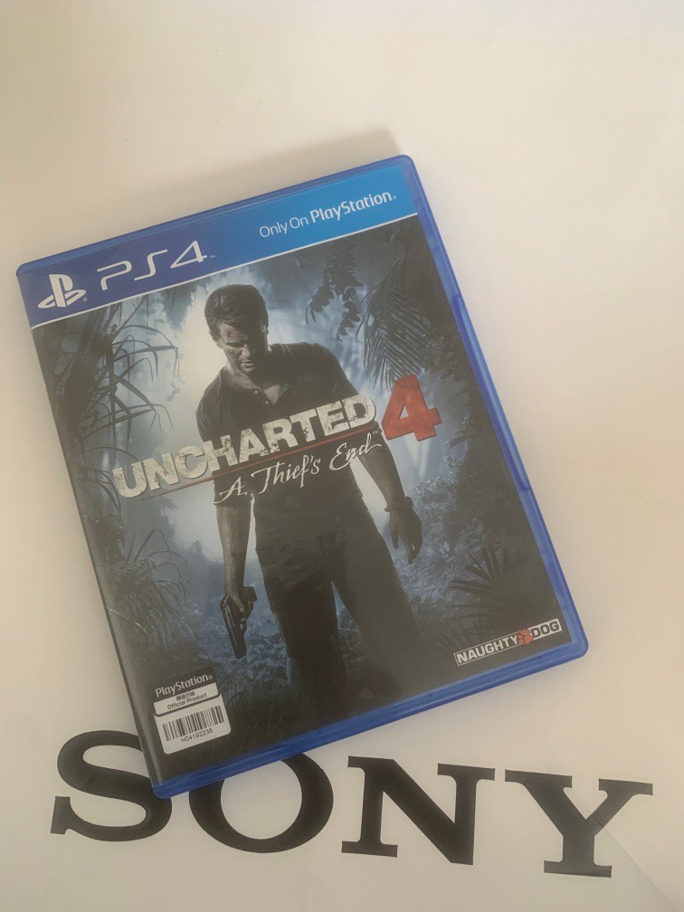Unchartered 4 PS4, Video Gaming, Video Games, PlayStation on Carousell