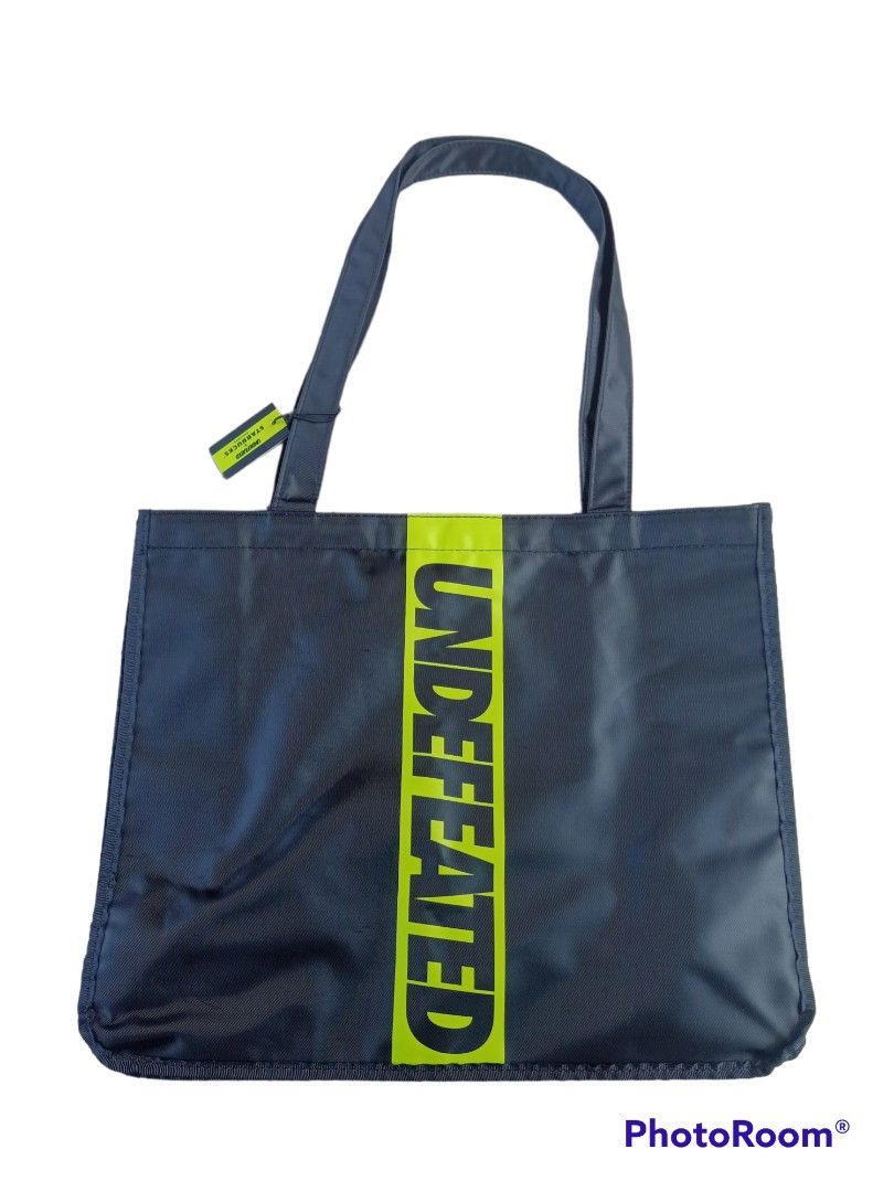 Undefeated x Starbucks Limited Edition Tote Bag, Women's Fashion, Bags ...