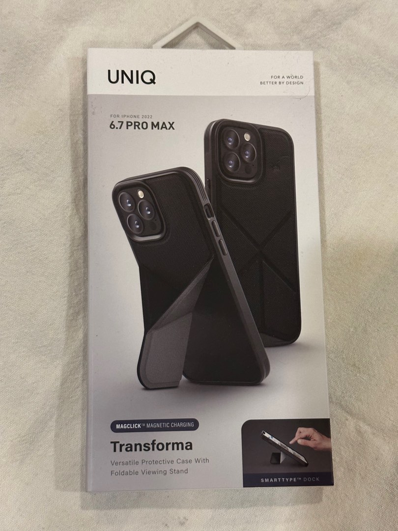 Uniq iPhone 14 pro max transforma case. Brand New!, Mobile Phones ...