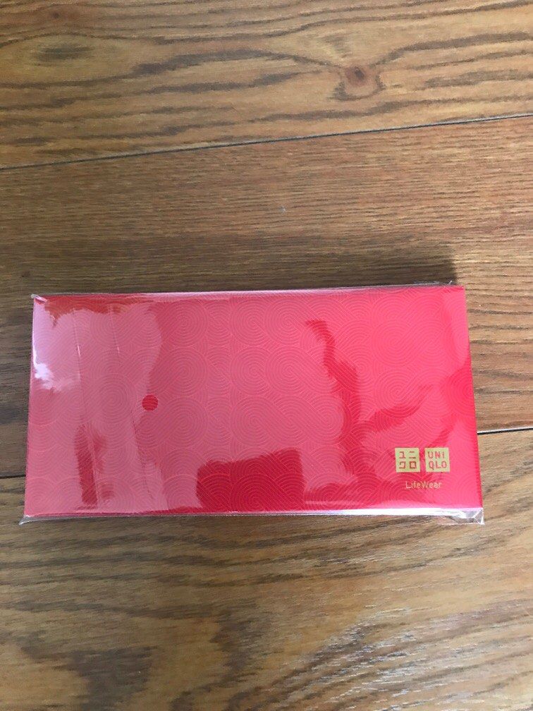 Uniqlo Angpow red packet paper, Everything Else on Carousell