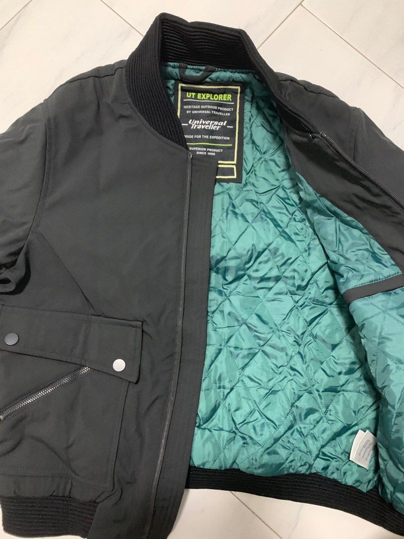 Universal Traveller Bomber Jacket, Men's Fashion, Coats, Jackets and ...