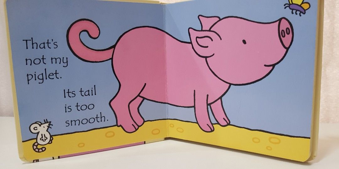 Usborne Touchy-Feely book, Hobbies & Toys, Books & Magazines, Children ...