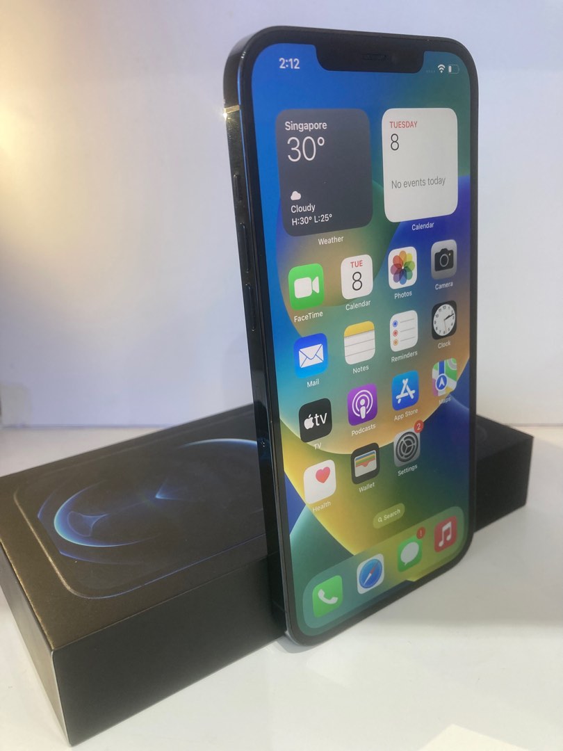 (USED) iPhone 12 PRO MAX 256GB, Mobile Phones & Gadgets, Mobile Phones ...