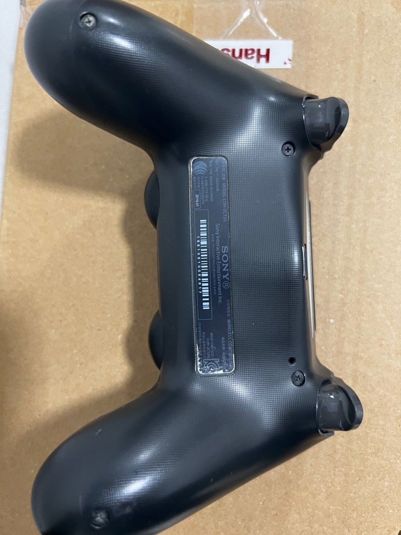 Used PS4 controller (no rubber stopper on joysticks), Video Gaming, Gaming Accessories ...