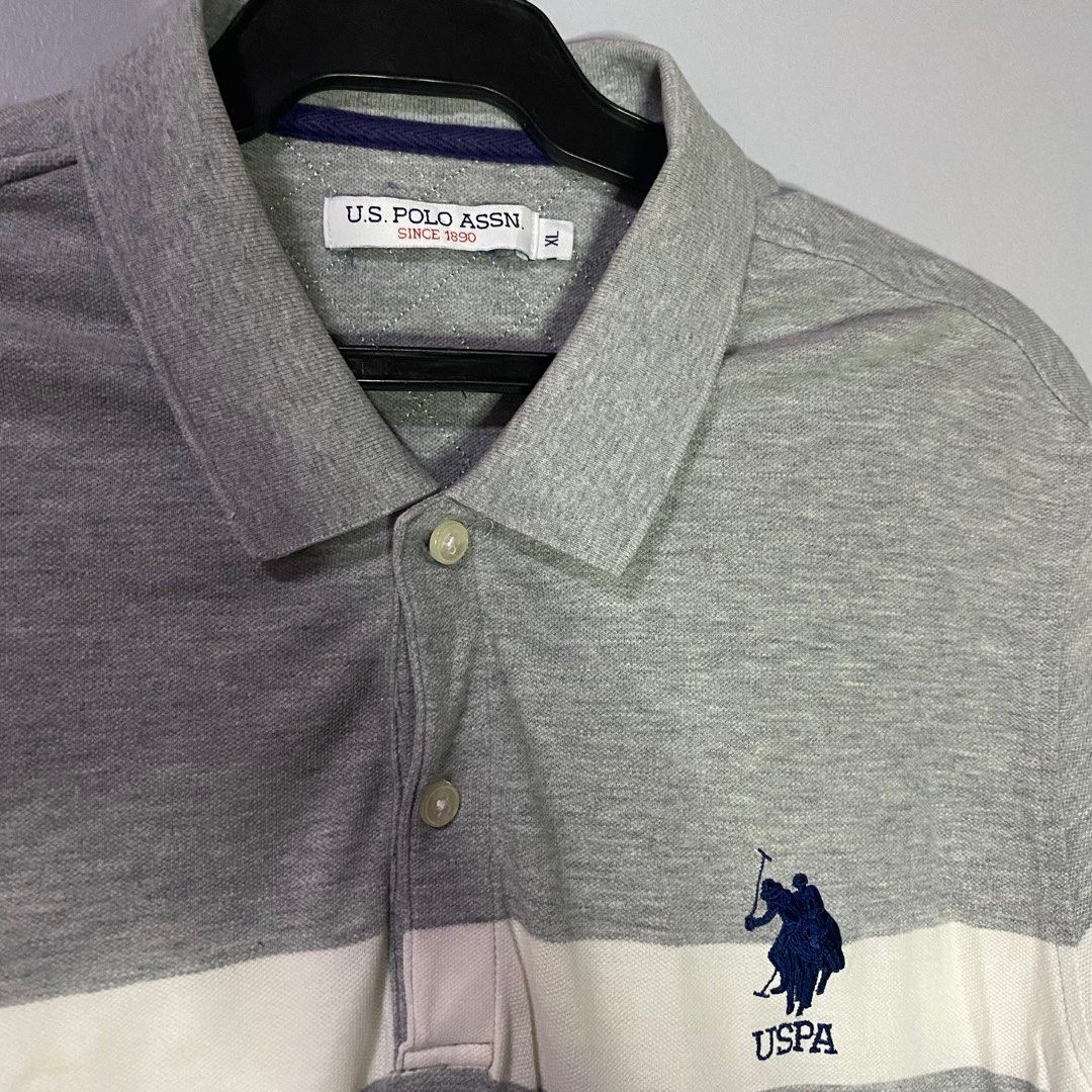 USPA Mens, Men's Fashion, Tops & Sets, Tshirts & Polo Shirts on Carousell