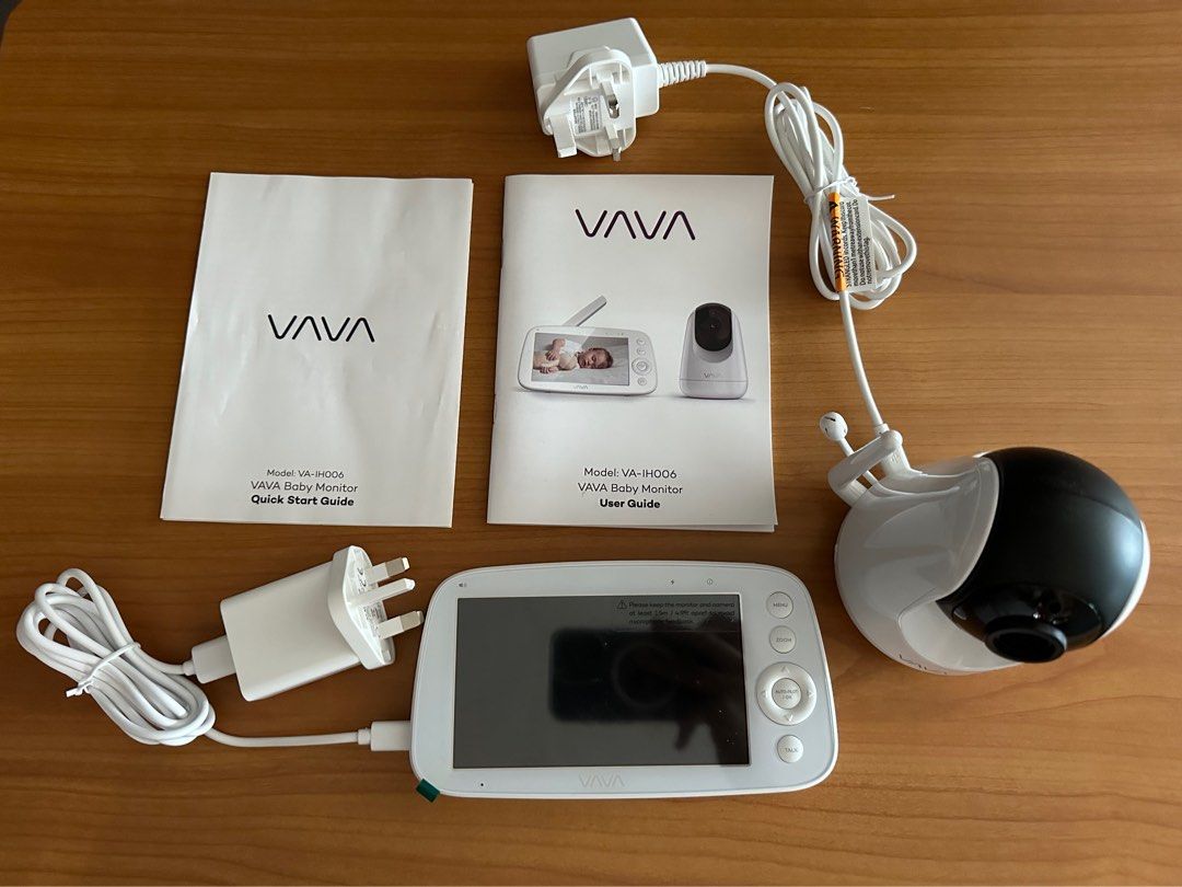 VAVA baby monitor camera set, Babies & Kids, Baby Monitors on Carousell