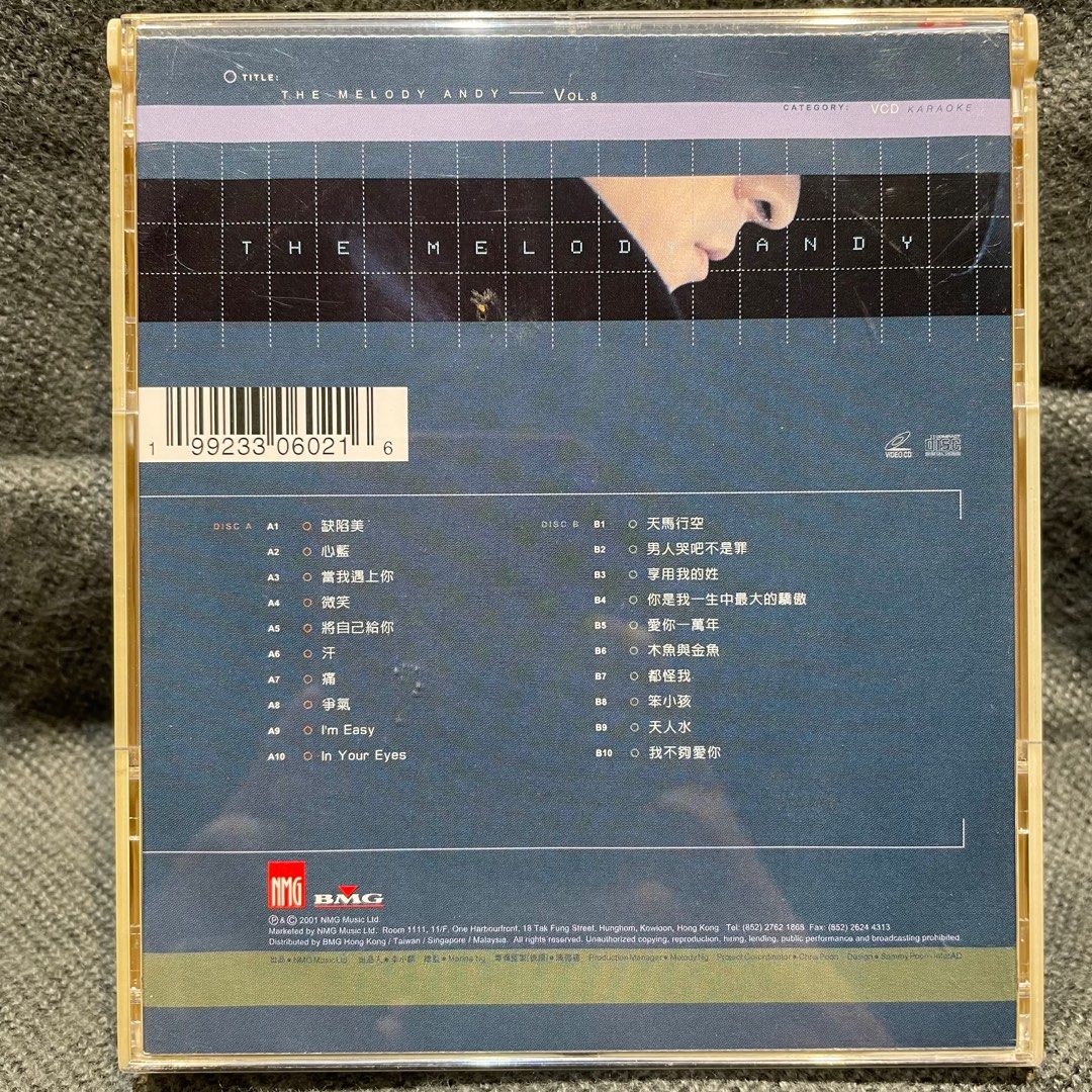 VCD Karaoke. 劉德華. The Melody / EMI. TVB. 百代情牽翡翠三十年 / BMG. 齊歡唱. 齊齊開心., Hobbies & Toys, Music ...