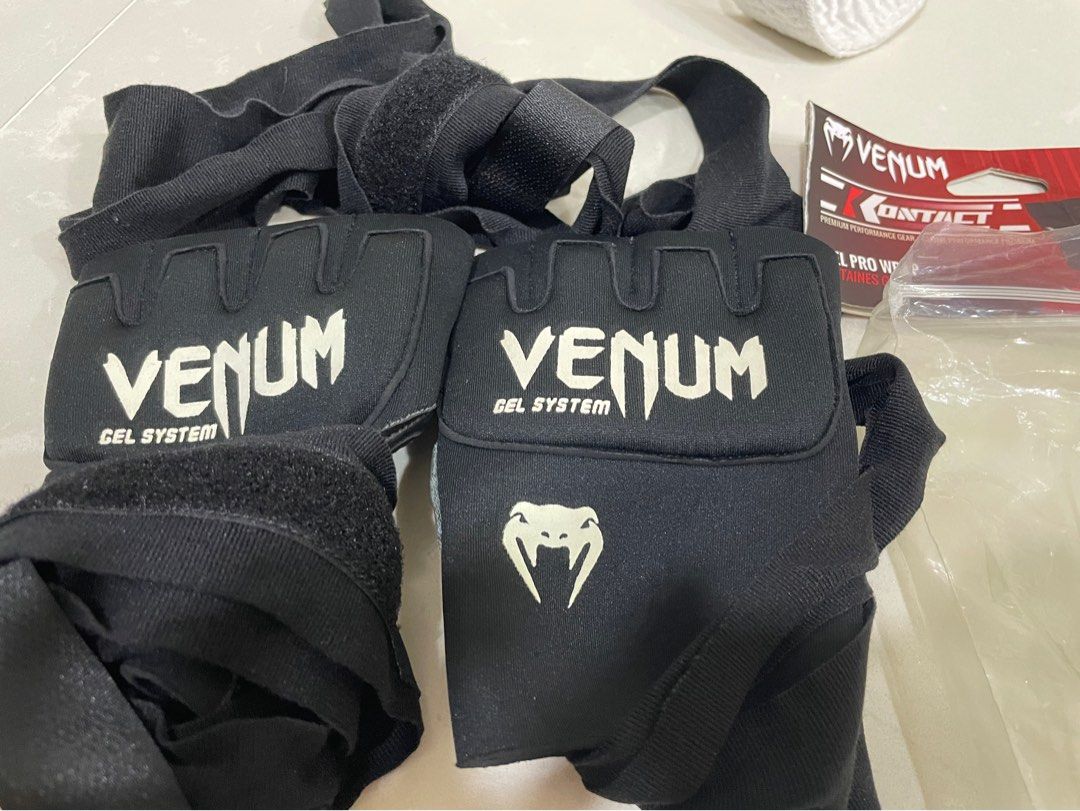 Venum MMA gloves only $20(free delivery), Sports Equipment, Other Sports Equipment and Supplies ...