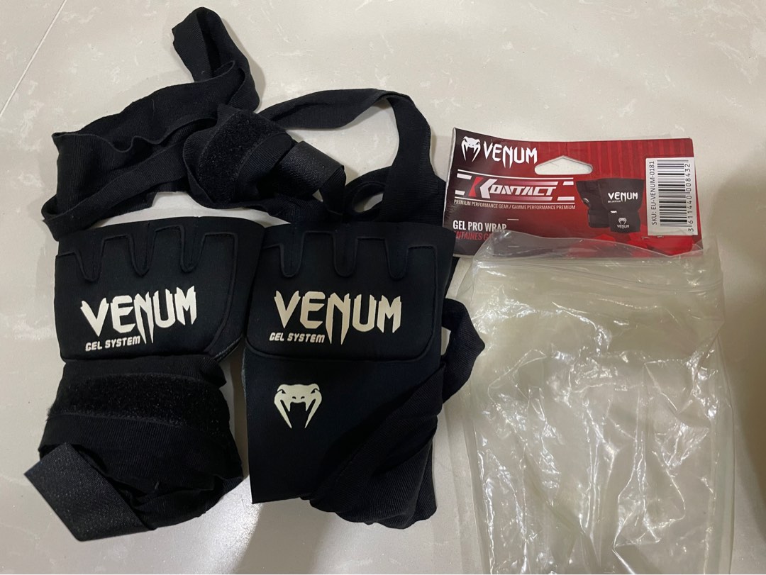 Venum MMA gloves only $20(free delivery), Sports Equipment, Other Sports Equipment and Supplies ...