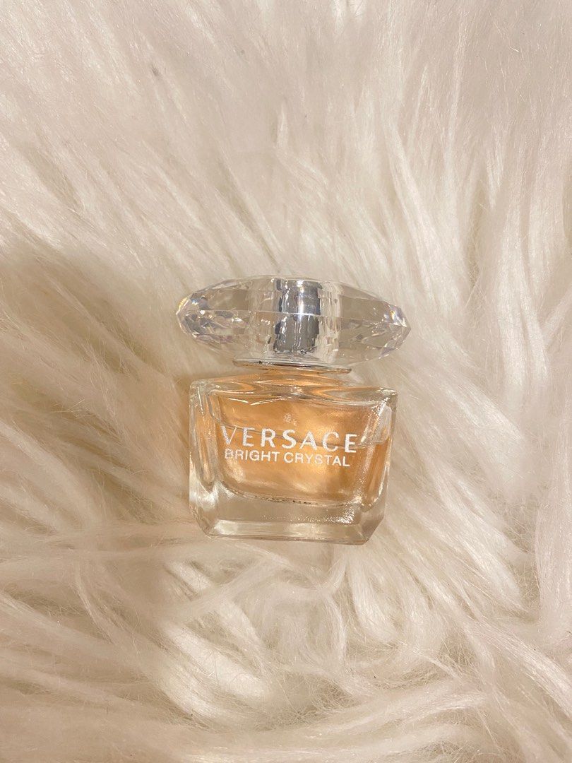 Versace Bright Crystal Mini Perfume, Beauty & Personal Care, Fragrance ...