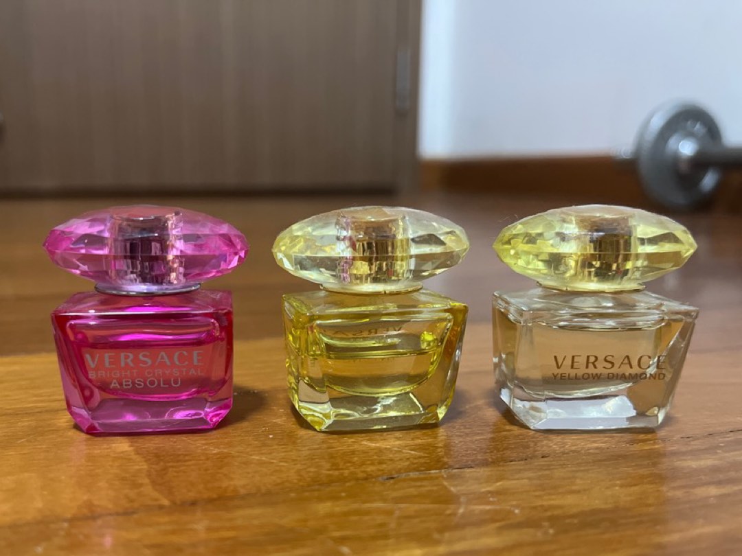 Versace perfume samples, Beauty & Personal Care, Fragrance & Deodorants ...