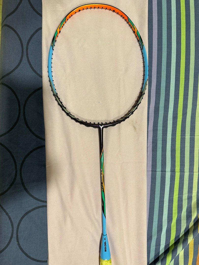 Victor Auraspeed 70K, Sports Equipment, Sports & Games, Racket & Ball ...