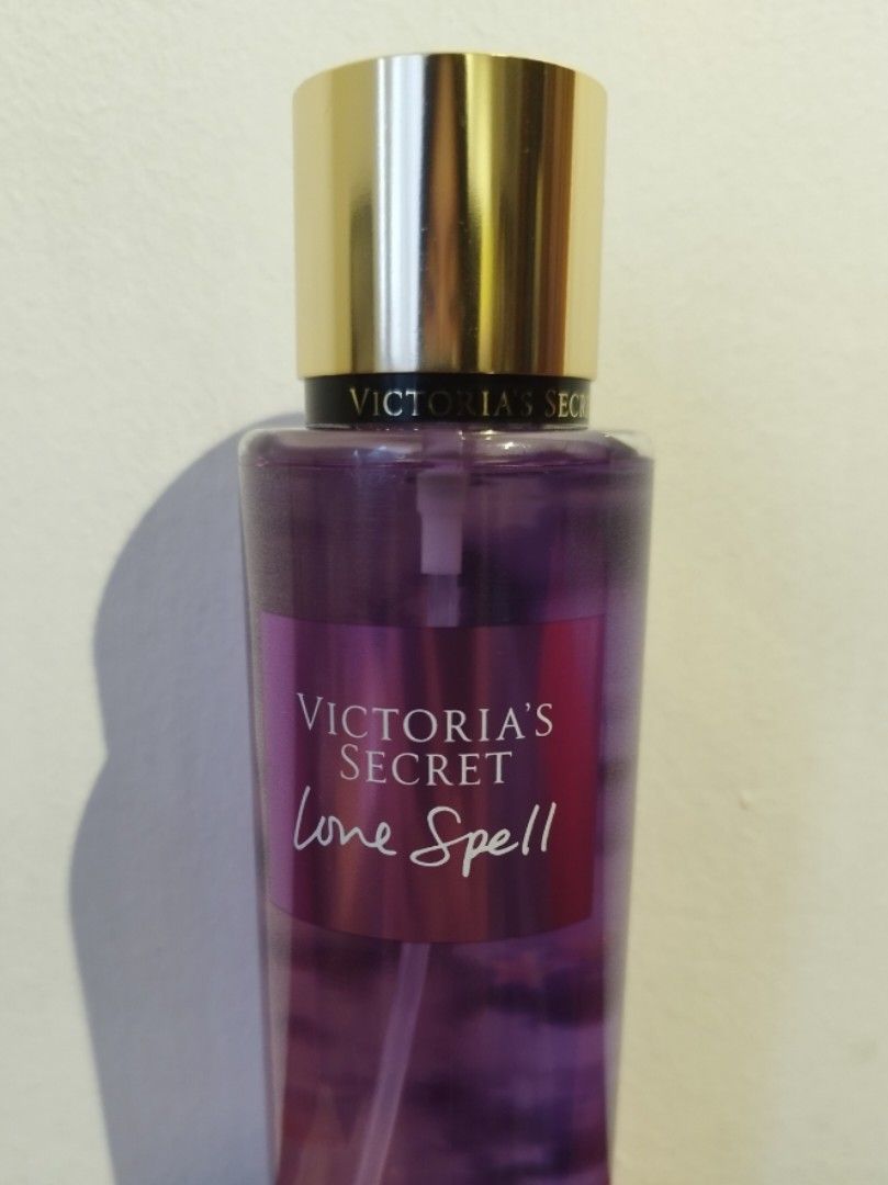 Victoria Secret LOVE SPELL Fragrance Mist, Beauty & Personal Care ...