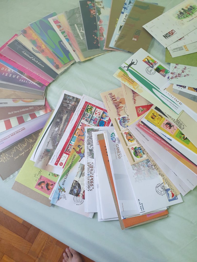 Vintage First day covers and presentation packs collectibles, Hobbies ...