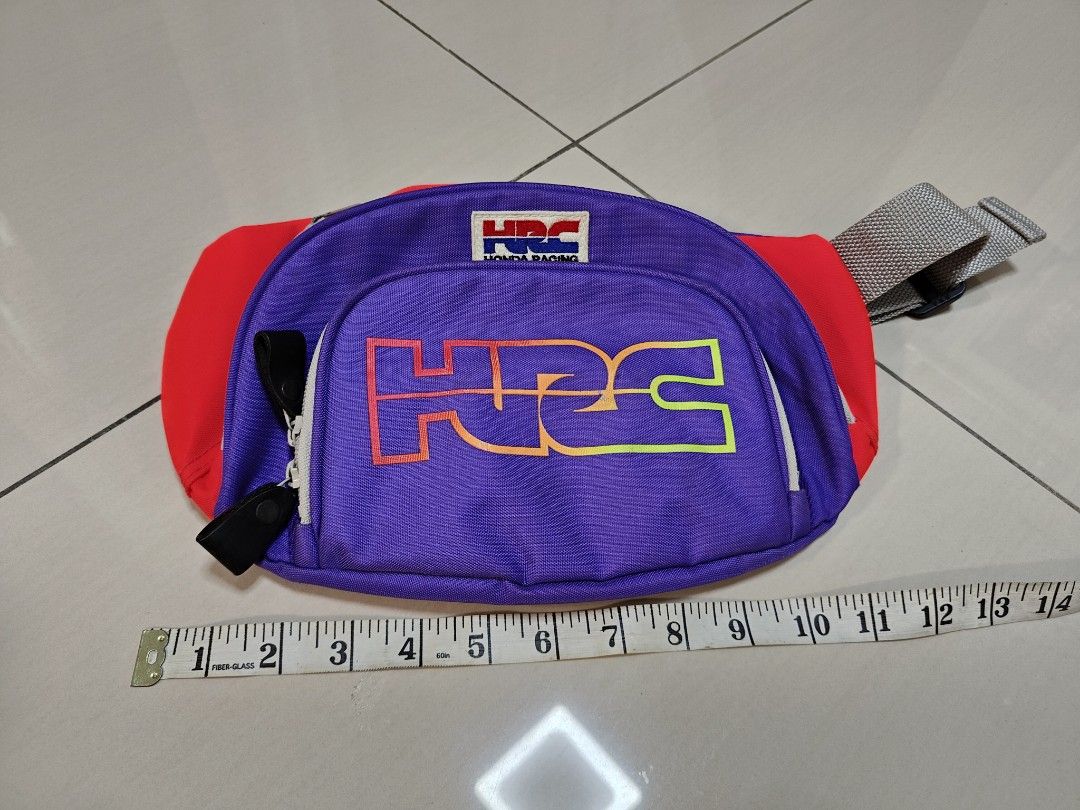 Vintage Honda Racing HRC pouch waist bag, Men's Fashion, Bags, Belt bags, Clutches and Pouches ...