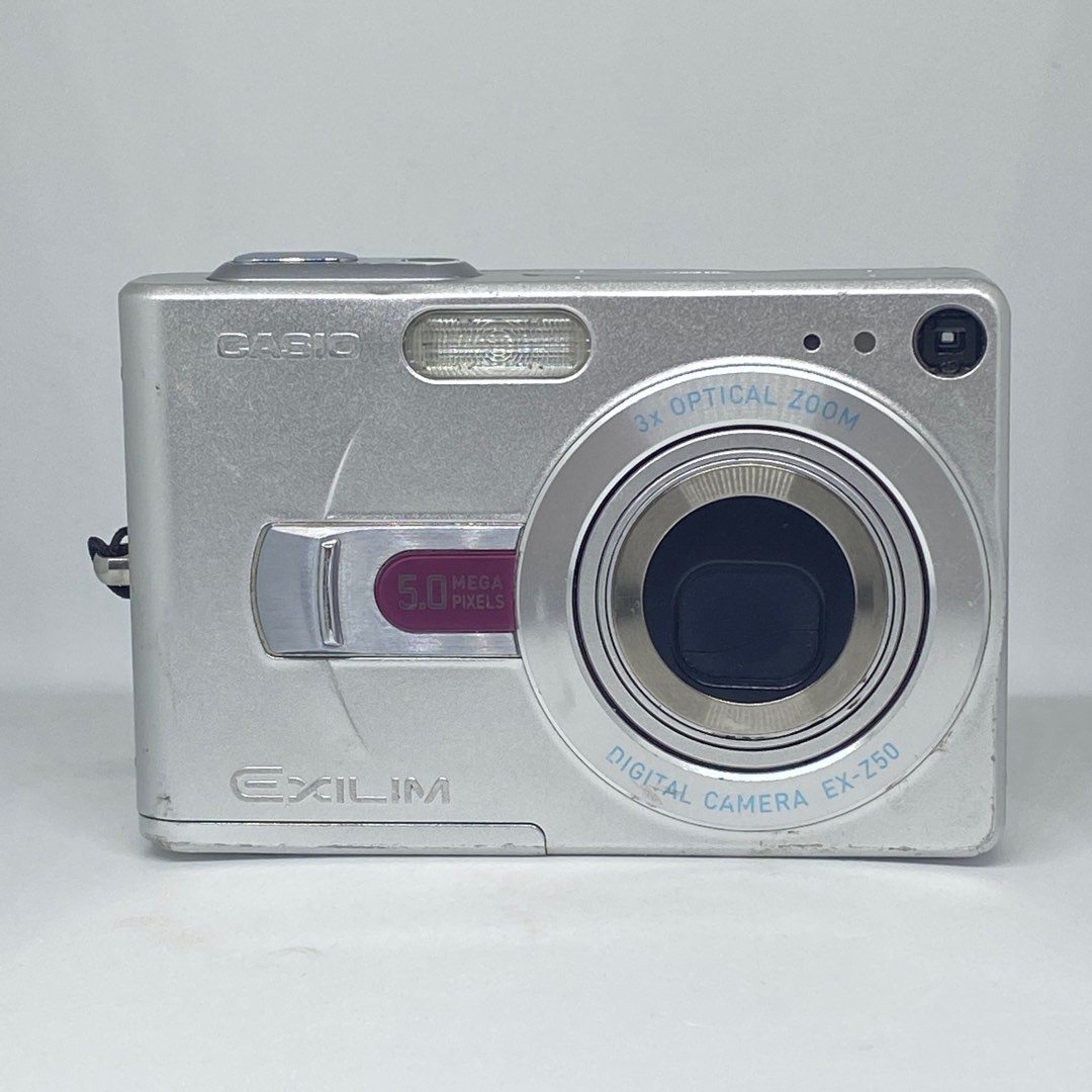 VINTAGE RARE DIGICAM CASIO EXILIM EXZ50, Photography, Cameras on Carousell