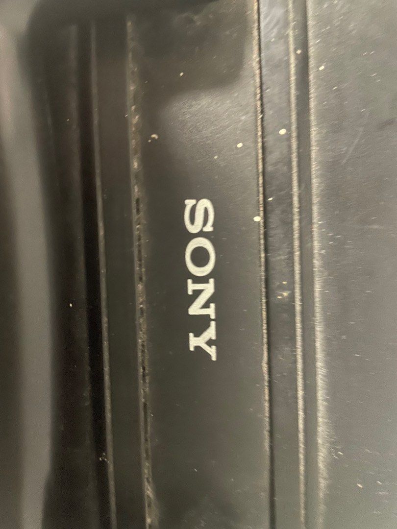 Vintage Video Camera (Sony Super 8), Photography, Video Cameras on ...