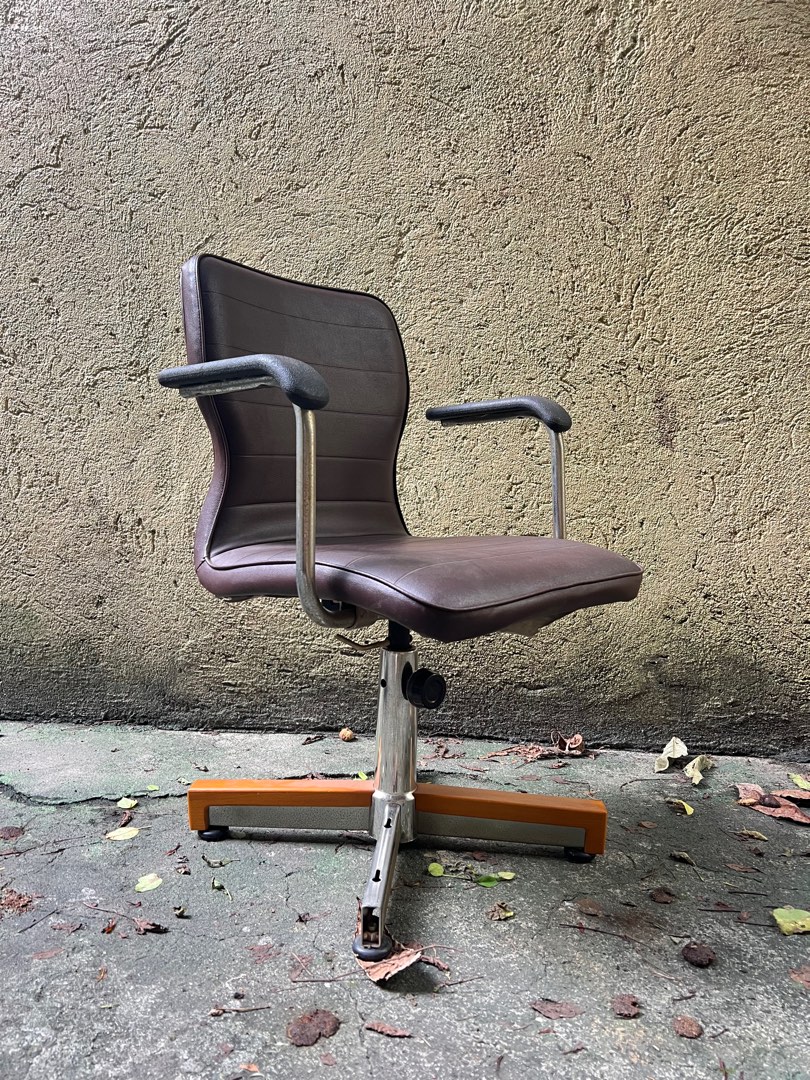 Vintage Task chair, Furniture & Home Living, Furniture, Chairs on Carousell