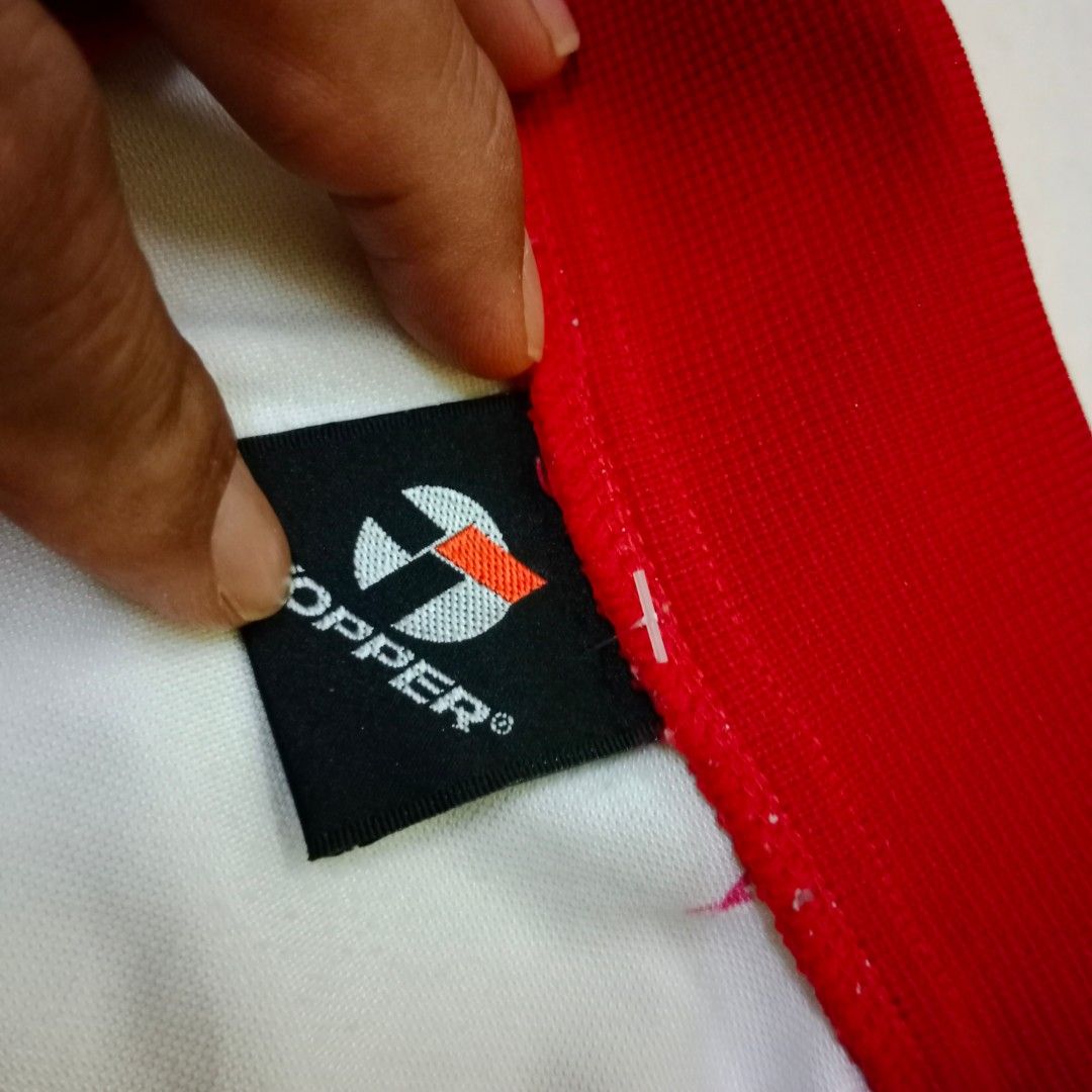 Vintage topper jersey, Men's Fashion, Activewear on Carousell