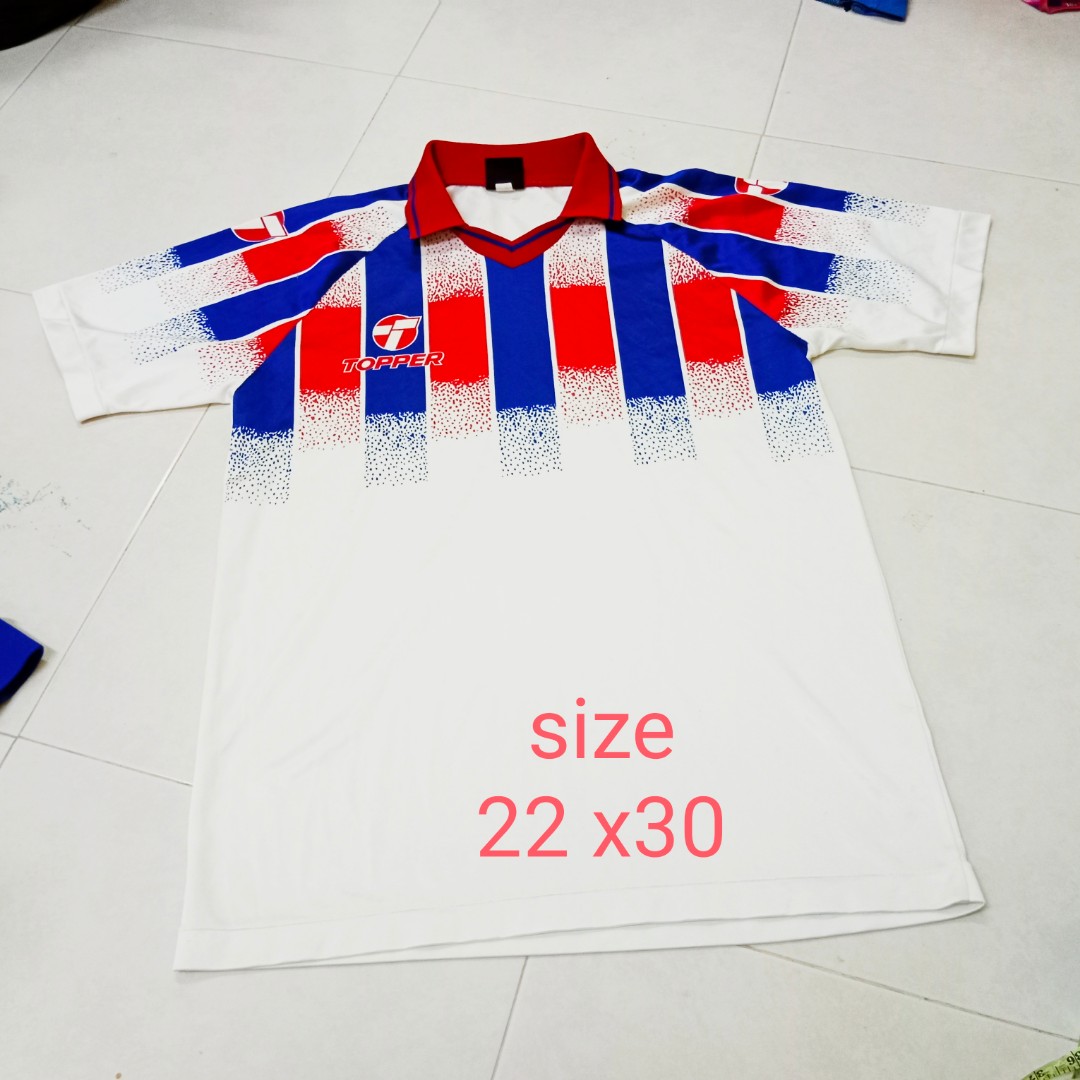 Vintage topper jersey, Men's Fashion, Activewear on Carousell