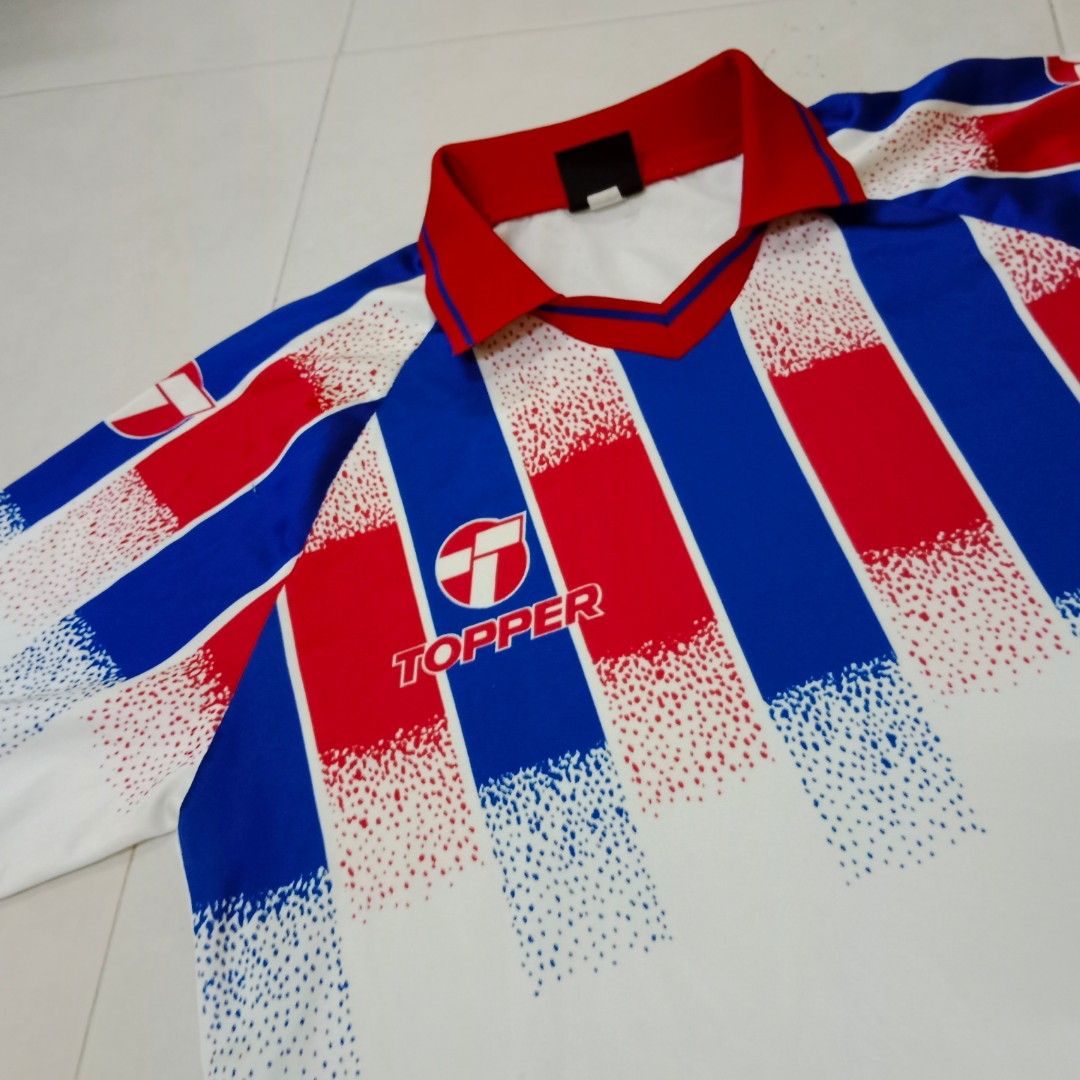 Vintage topper jersey, Men's Fashion, Activewear on Carousell