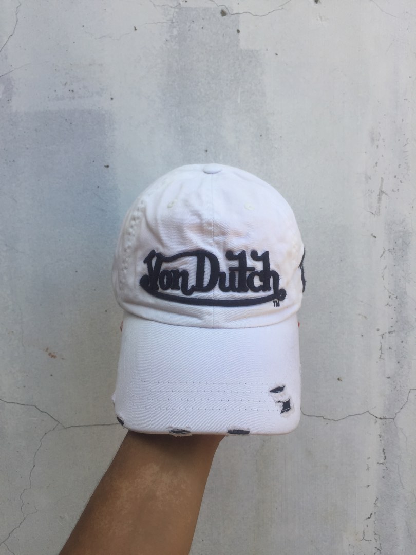 Von Dutch Cap, Men's Fashion, Watches & Accessories, Caps & Hats on ...