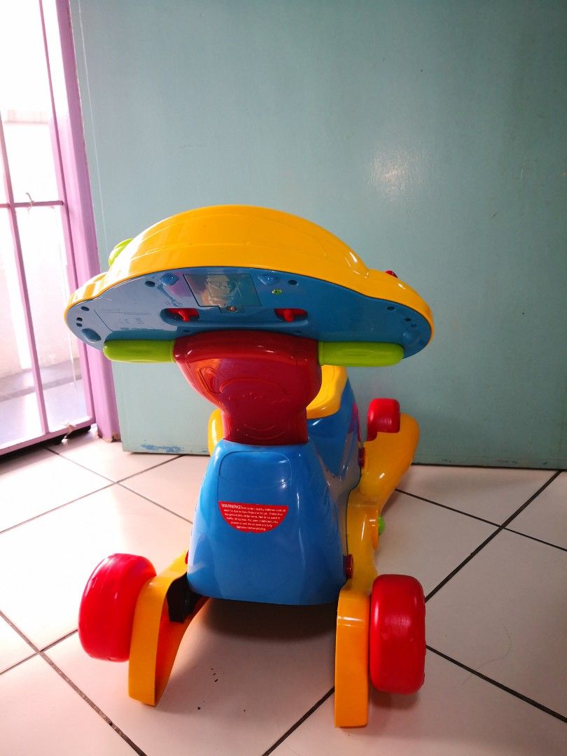 Vtech Grow and Go Ride On rocking horse, vehicle, Babies & Kids, Infant ...