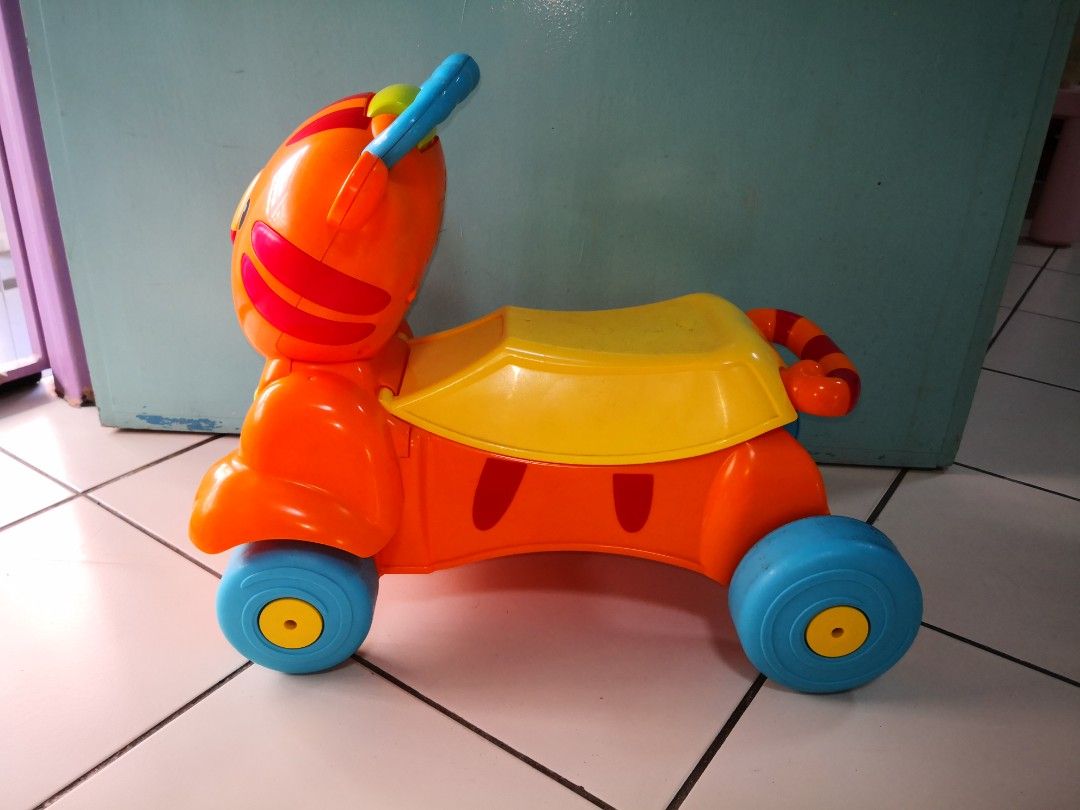 Vtech Grow and Go Ride On rocking horse, vehicle, Babies & Kids, Infant ...