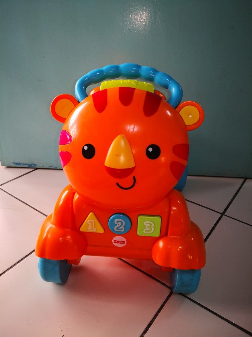 Vtech Grow and Go Ride On rocking horse, vehicle, Babies & Kids, Infant ...