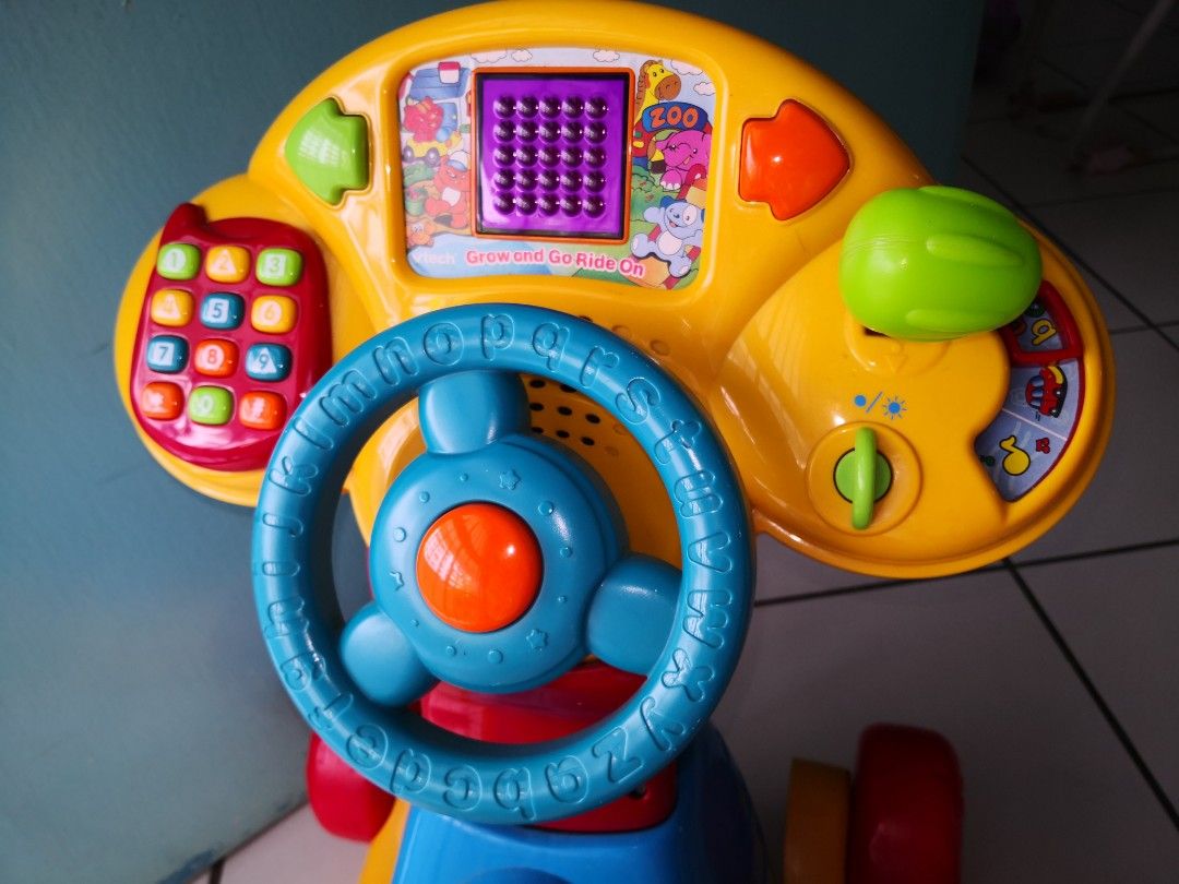 Vtech Grow and Go Ride On rocking horse, vehicle, Babies & Kids, Infant ...