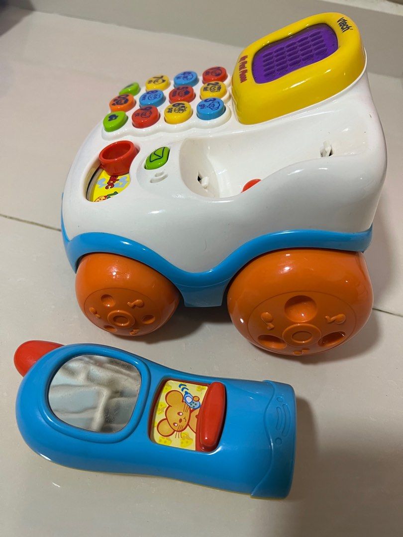 Vtech my first phone, Babies & Kids, Infant Playtime on Carousell