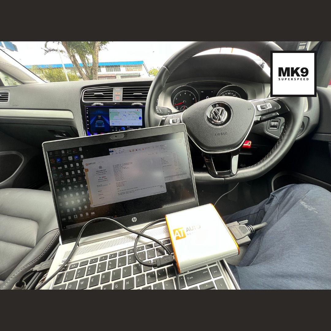 ATOME ACCEPTED TUNING VW GOLF 7 | VARIANT | SV | TOURAN 1.4T STAGE 1 ...