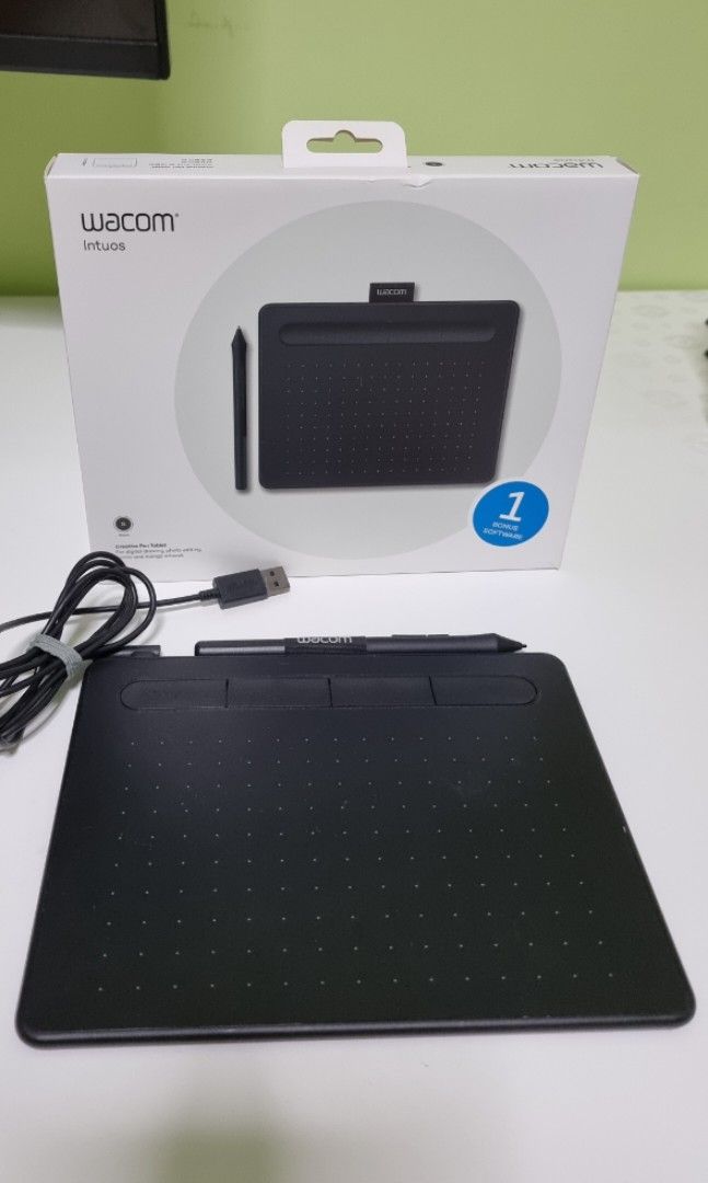 Wacom Intuos Pen Tablet (CTL-4100), Mobile Phones & Gadgets, Other ...